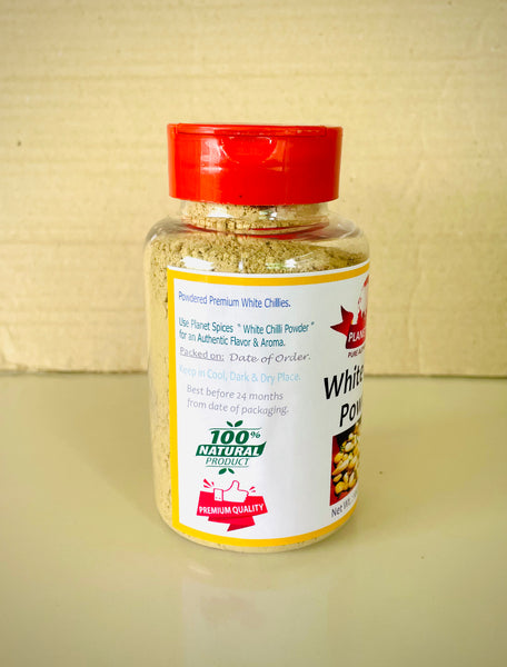 White Chilli Powder - Dakhni Mirch | Planet Spices