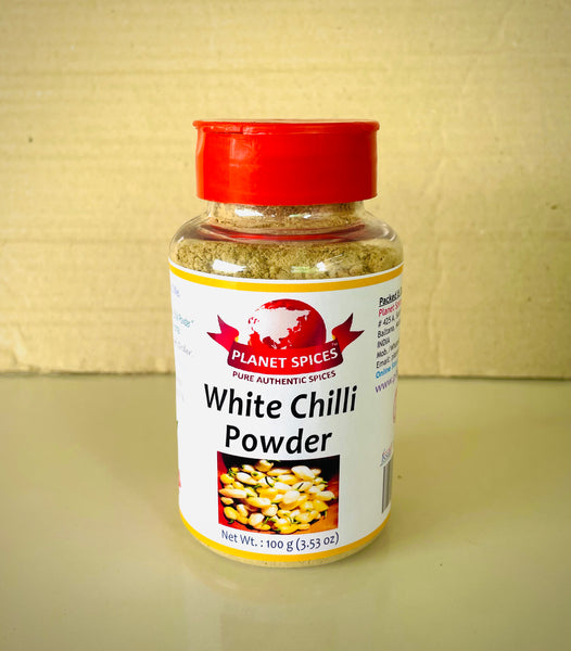 White Chilli Powder - Dakhni Mirch | Planet Spices